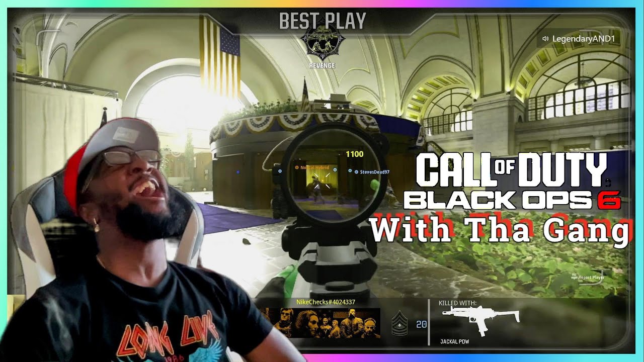 Black Ops 6 Got Me An The Gang Hype! - YouTube
