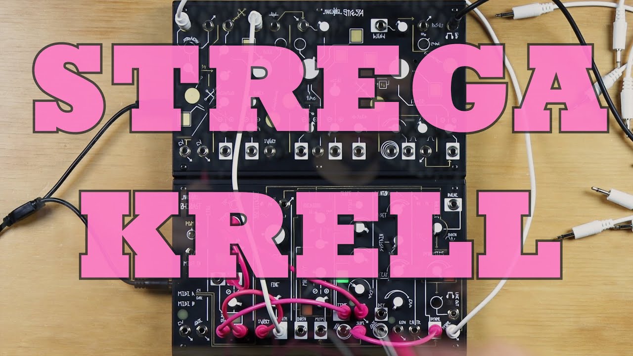 Patch from Scratch: STREGA KRELL - YouTube
