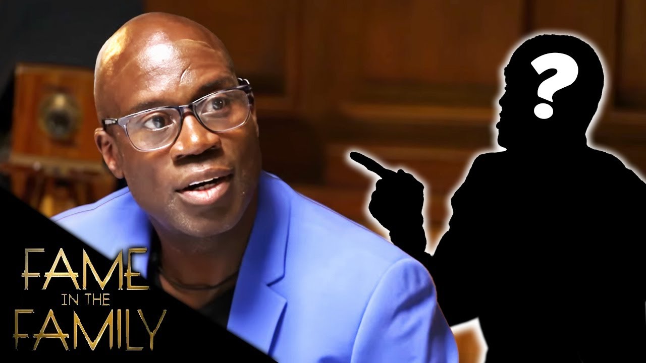 Martin Offiah Is Shocked To Find His New Family! | Fame In The Family ...