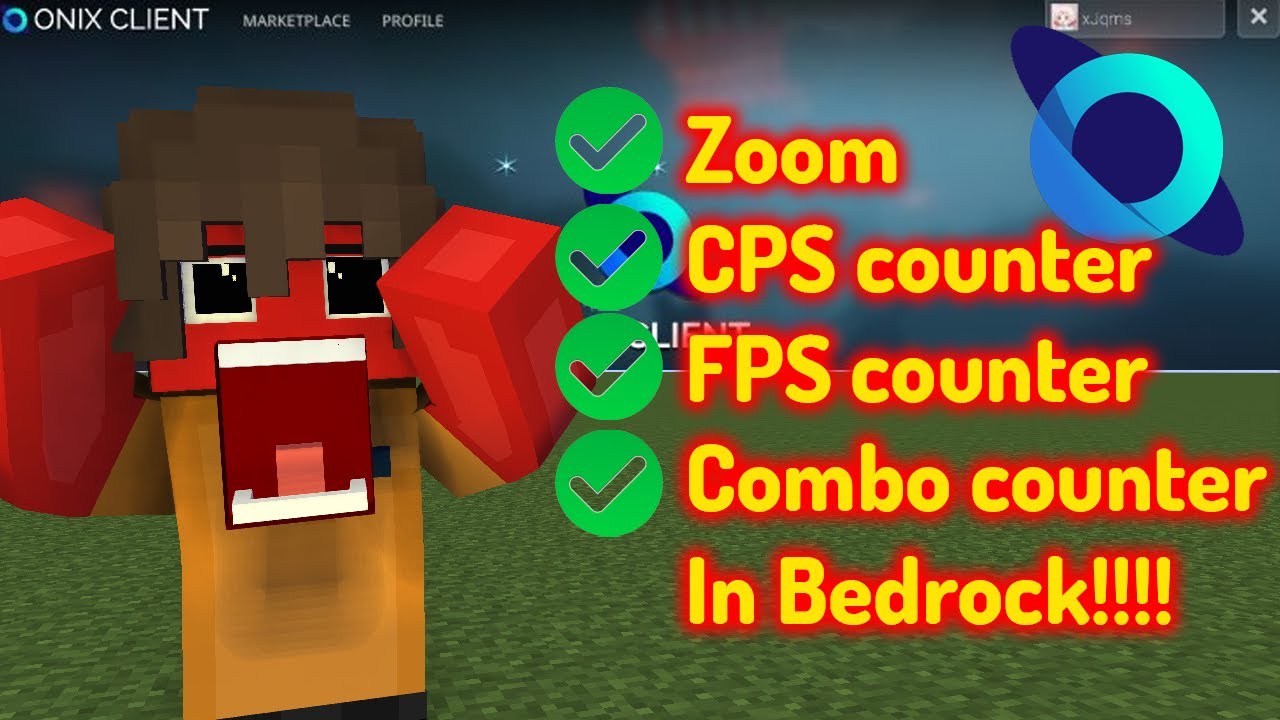 How to enable Zoom in minecraft Bedrock | Win 10 only - YouTube