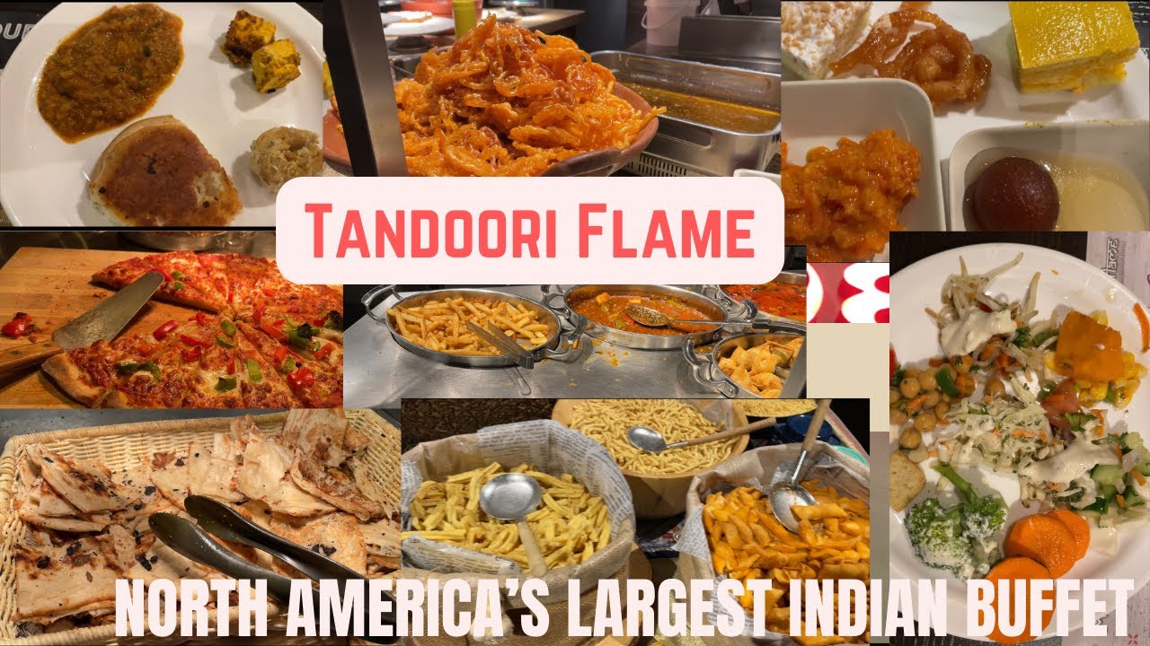 Tandoori Flame Mississauga | Grand Buffet |North America’s largest ...