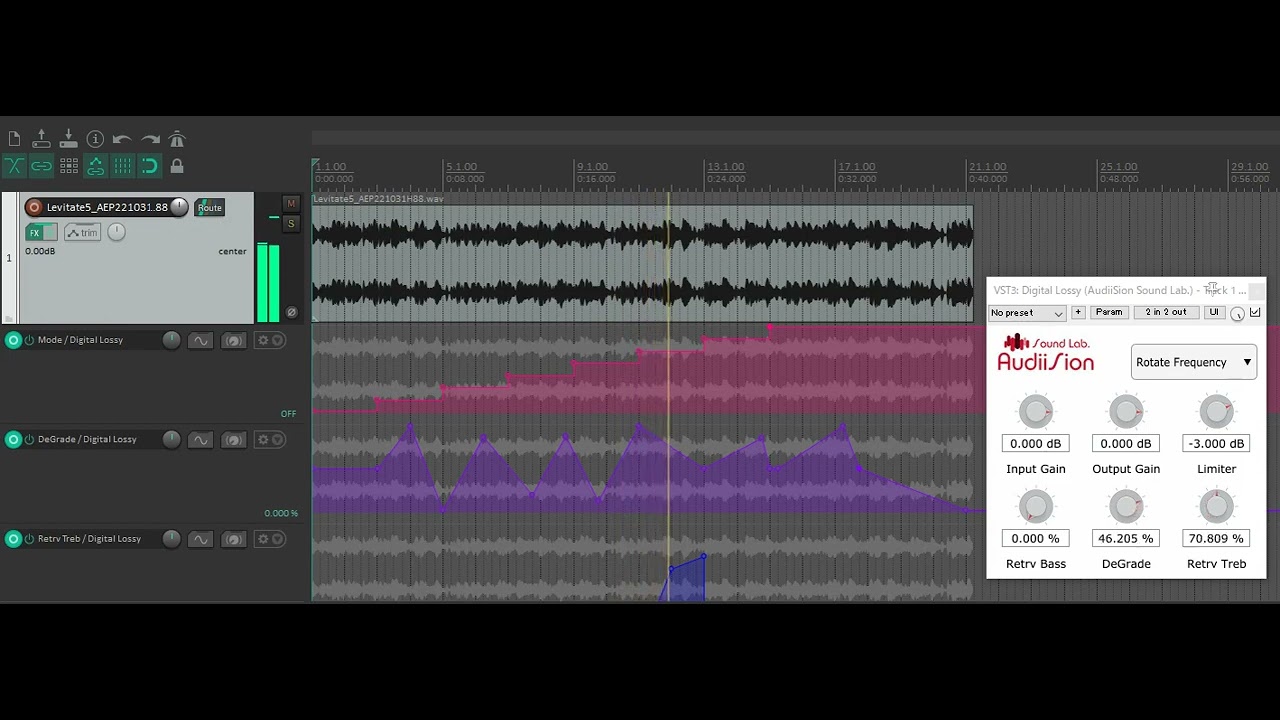 DLossy7 - Digital Lossy Plugin - YouTube