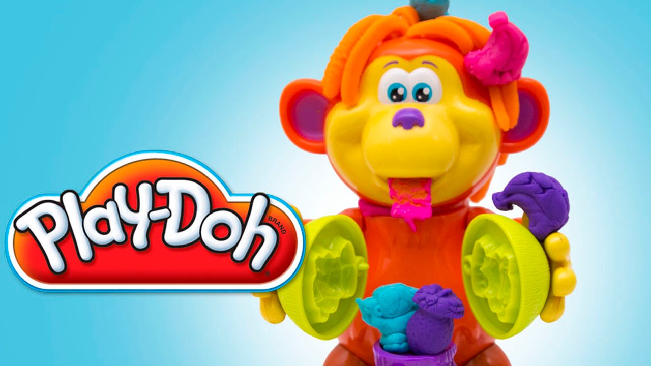 DibusYmas Play Doh Coco Nutty Monkey playdough playset by ...