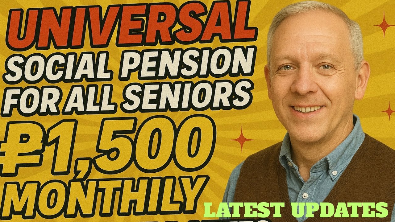 GRABE! UNIVERSAL SOCIAL PENSION PARA SA LAHAT NG SENIOR CITIZENS ...