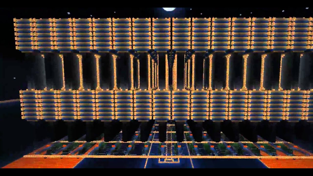 Minecraft: The Grid - Mob Farm Xtreme - 140,000+ items/hour - Works on ...