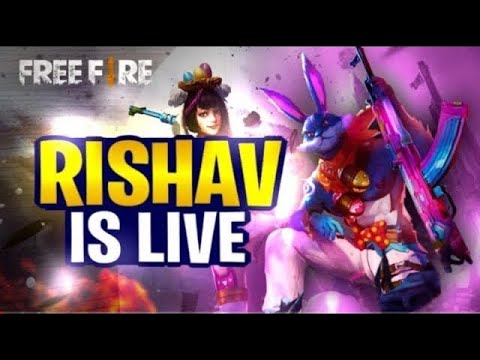 FREE FIRE LIVE RISHAV GAMERZ | CUSTOM AND TEAM CODE FREE FIRE LIVE - YouTube