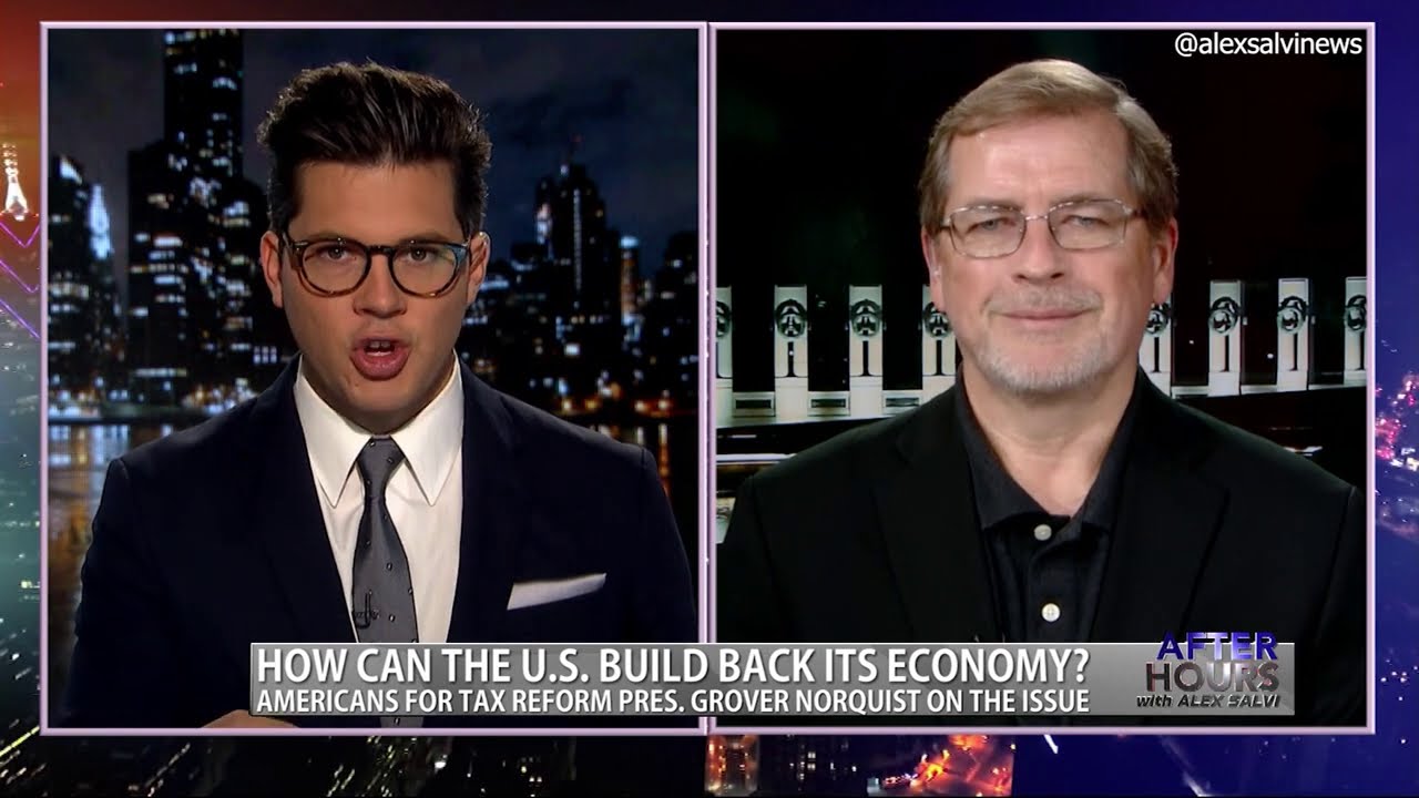 MAGA vs. Build Back Better with Grover Norquist - YouTube