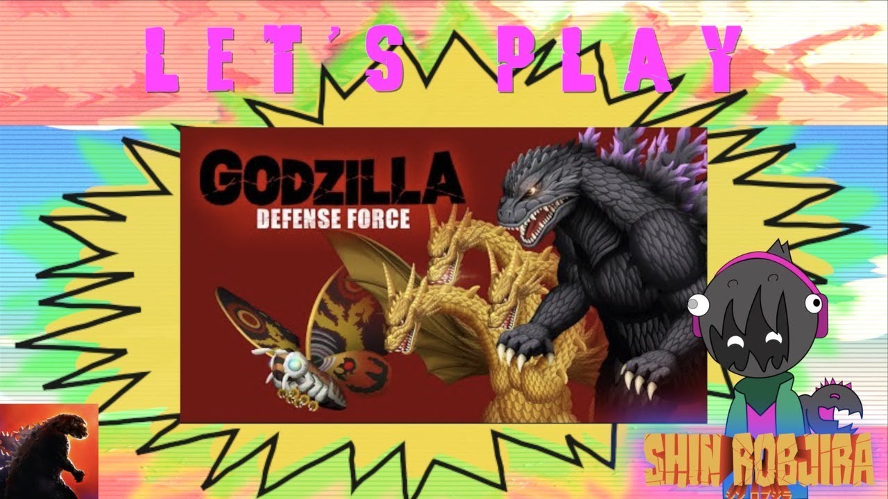Godzilla: Defense Force |New Godzilla Mobile App!| - YouTube