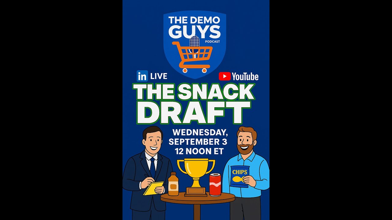 The Demo Guys Podcast: The Snack Draft - YouTube