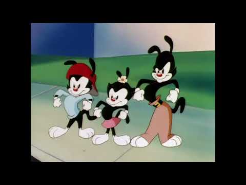 Warner Rangers (Animaniacs Clip) - YouTube