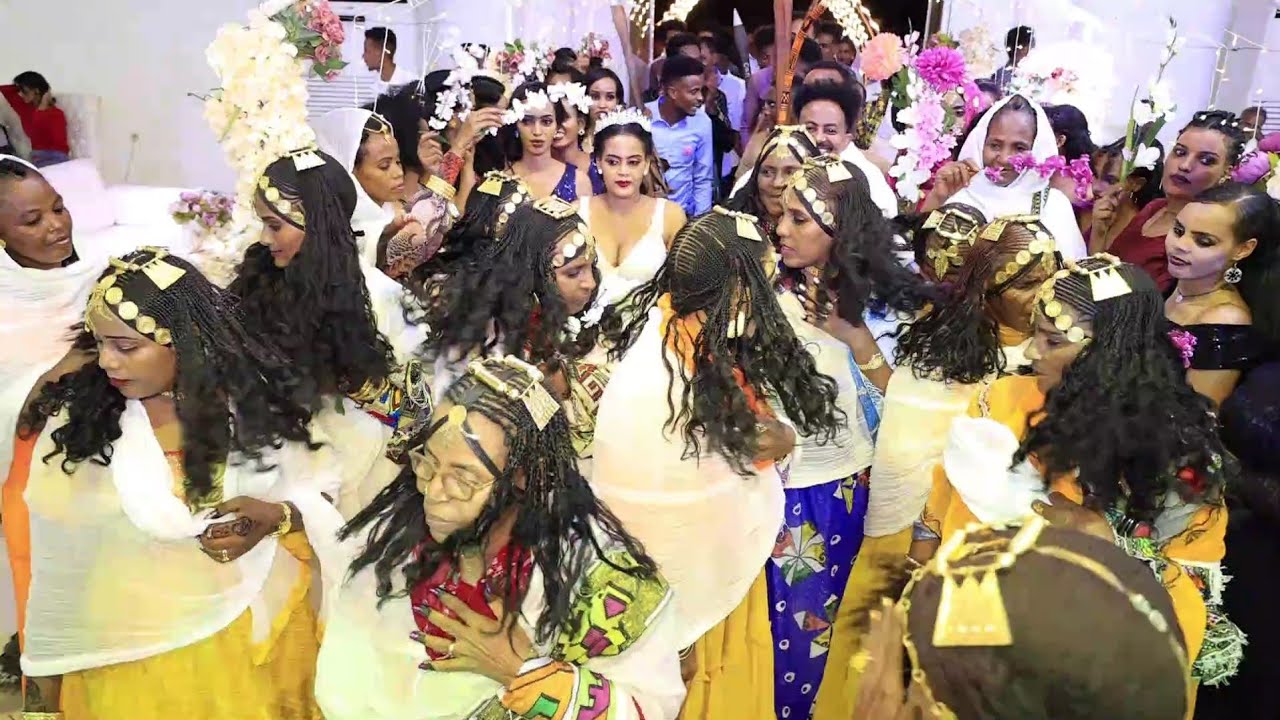 New eritran bilen wedding 2022 in kartum Sudan bay rami mhretab parti 1 ...