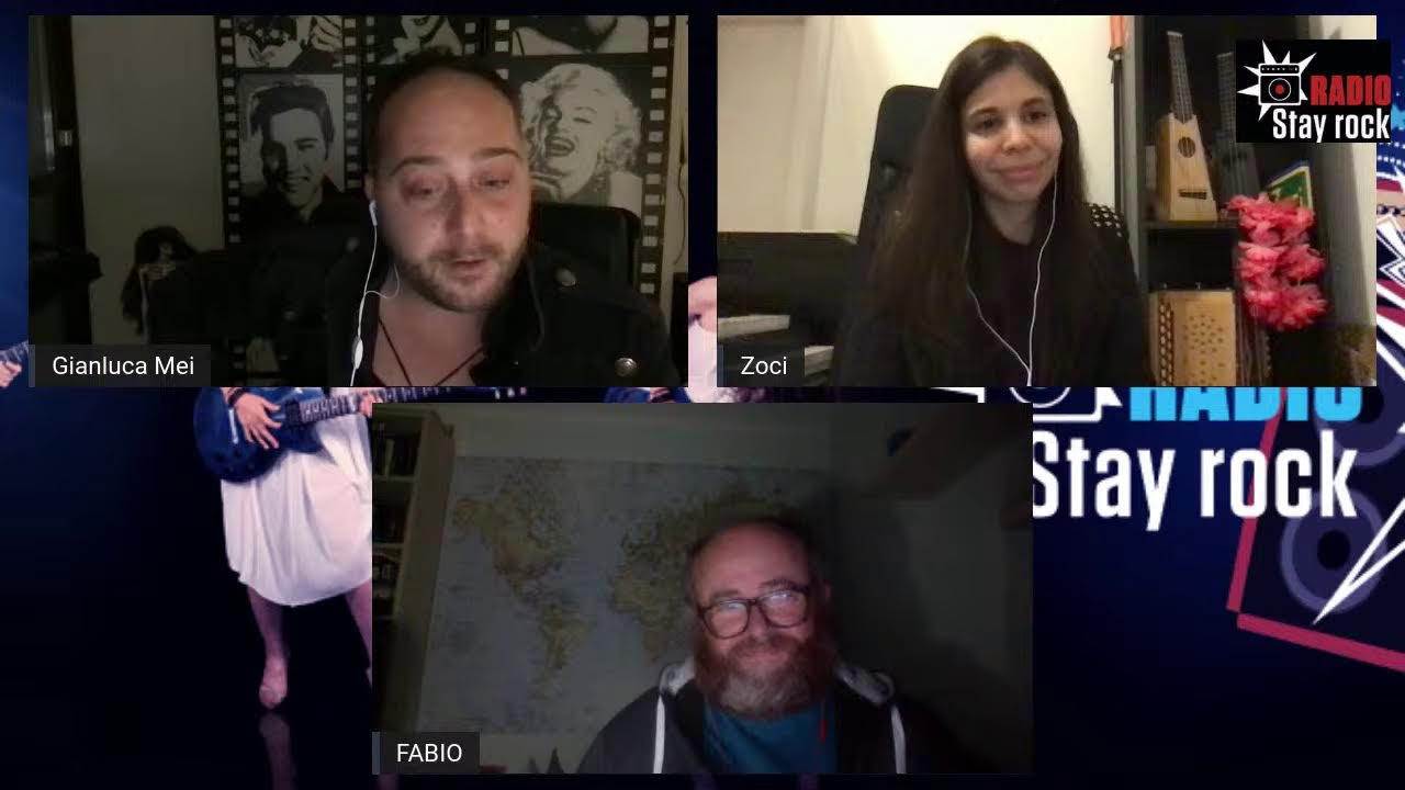 Intervista a Zoci - Radio Stay Rock - YouTube