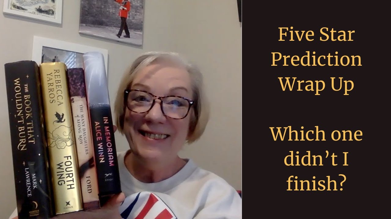 Five Star Prediction Wrap Up | Which One Didn't I Finish? - YouTube