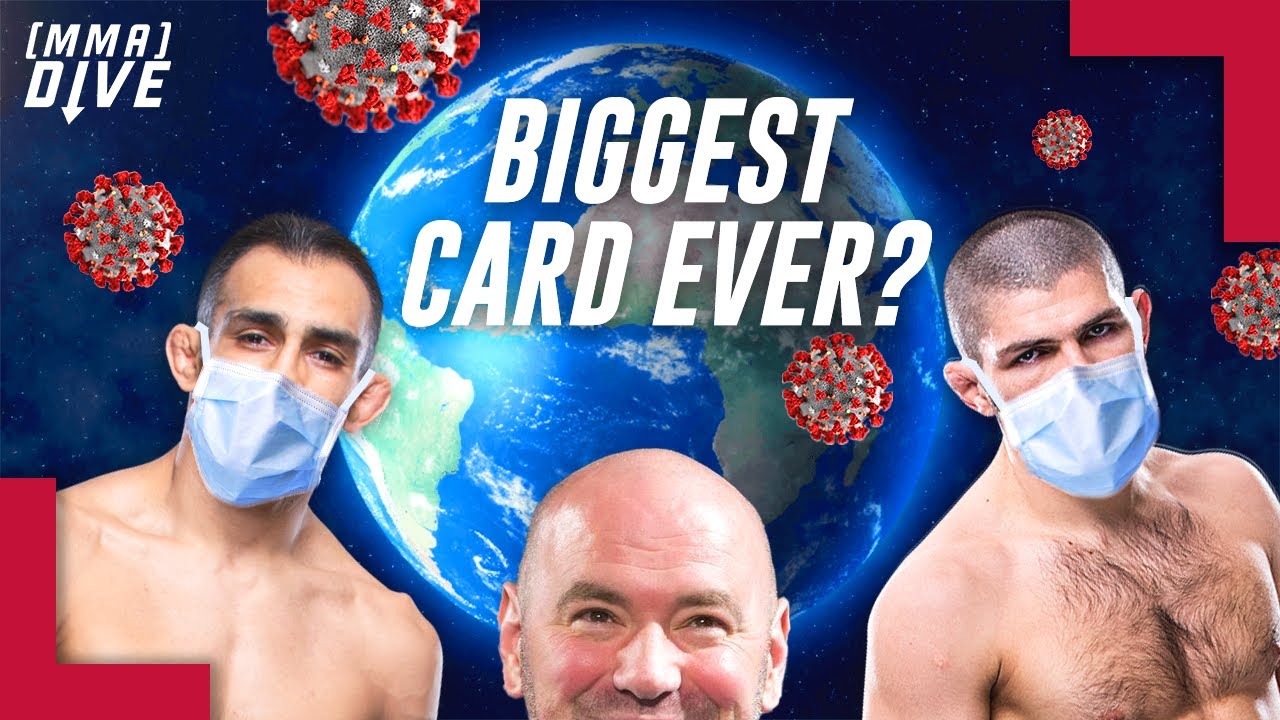 UFC 249: The Biggest Card Ever? - YouTube