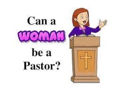 Can a WOMAN be a Pastor? - YouTube