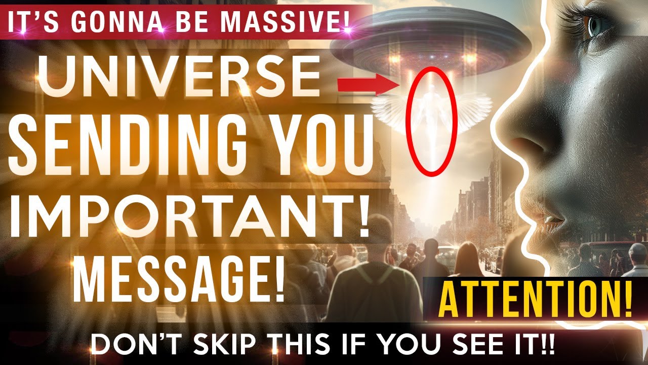 𝐏𝐚𝐲 𝐀𝐭𝐭𝐞𝐧𝐭𝐢𝐨𝐧 𝐭𝐨 𝐭𝐡𝐞 𝐒𝐈𝐆𝐍𝐒 𝐨𝐟 𝐭𝐡𝐞 𝐔𝐍𝐈𝐕𝐄𝐑𝐒𝐄! 𝐒𝐢𝐠𝐧𝐬 𝐓𝐞𝐥𝐥𝐢𝐧𝐠 𝐘𝐨𝐮 𝐈𝐭’𝐬 𝐓𝐢𝐦𝐞 ...