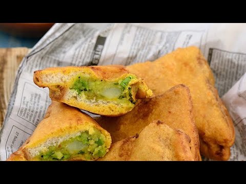 BREAD PAKORA CHAAT RECIPE 😋 ||VERY YUMMMMMY|| - YouTube