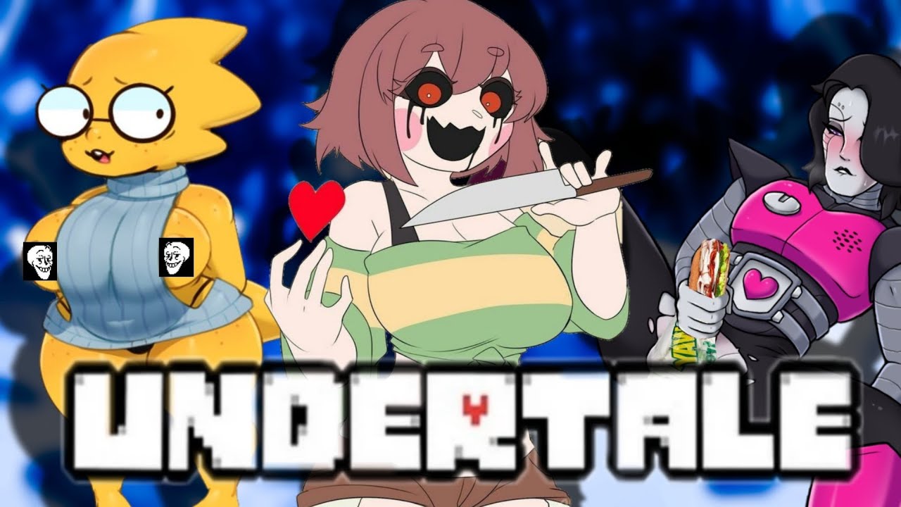 Un robot femboy? ( Undertale Ruta genocida parte 3 ) - YouTube