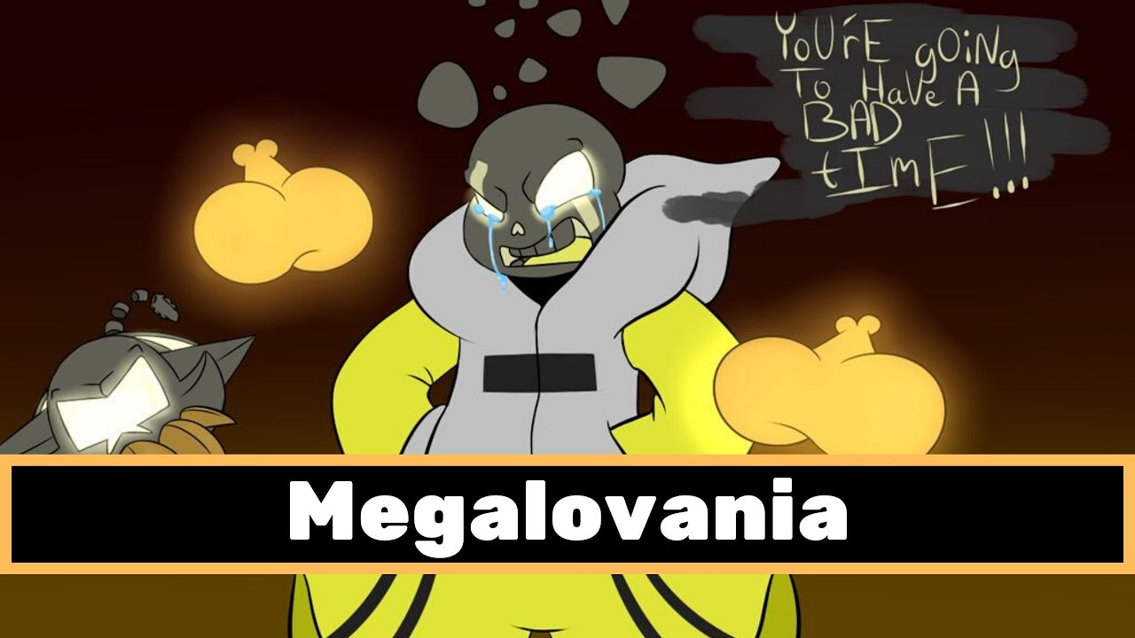 Negatale [Undertale(AU)] - Megalovania (MG ;D) - YouTube