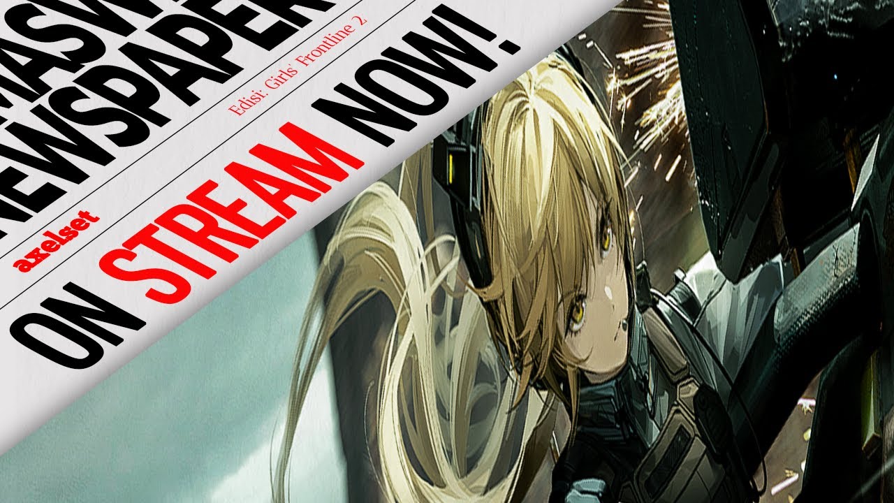 🔴Berkeliling mencari pekerjaan demi wine mayling - Girls Frontline 2 ...