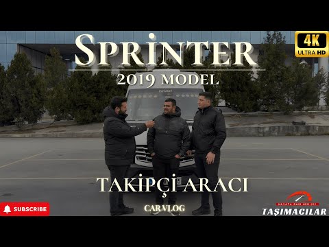 Takipçimizin 2019 Mercedes Sprinter’ı | Artıları Eksileriyle İnceleme
