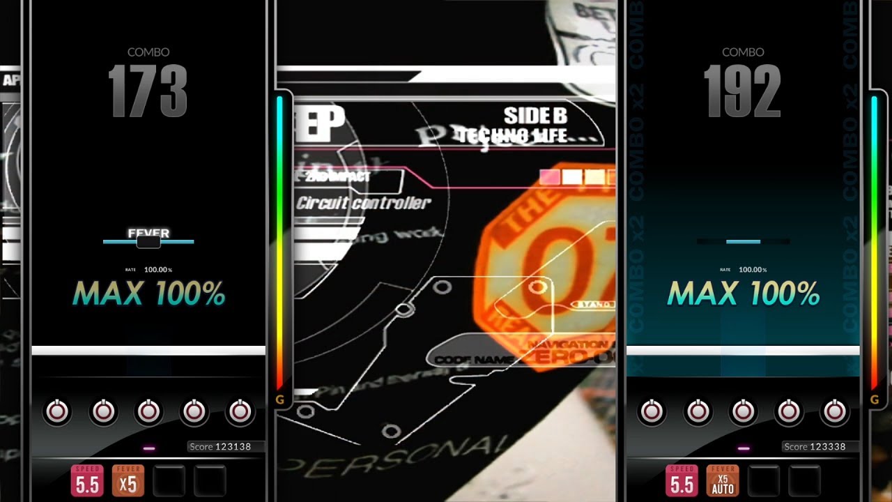 【DJMAX RESPECT V】 Zeroize 5B Normal FEVER Build - YouTube