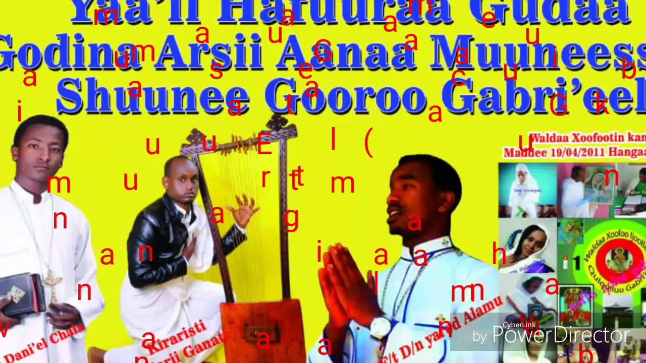 Ergamaa gamachuu Gabriel nuti sii wamanaa nufannaa turi - YouTube