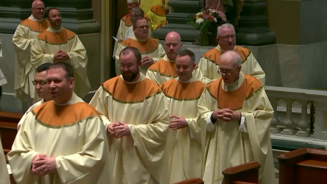 2018 Ordination of Priests - Philadelphia - YouTube