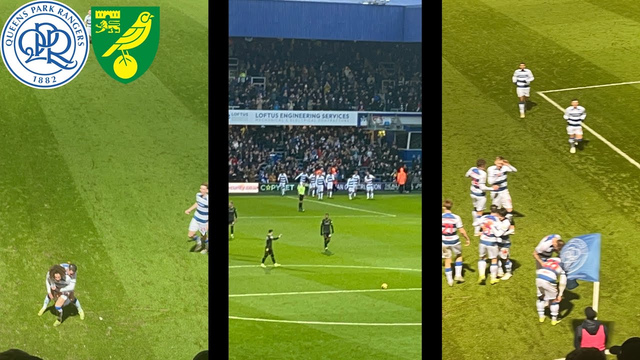 *QPR EMBARRASS NORWICH IN WOEFUL AWAY PERFORMANCE * QPR 3-0 Norwich | Match Vlog - YouTube