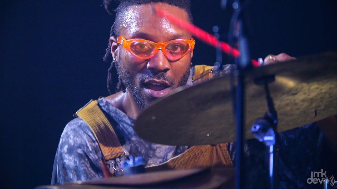 Mike "Blaque Dynamite" Mitchell: 4K/120fps Drum Solo - 2/18/23 ...