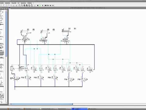 Pneumatic sequence - YouTube