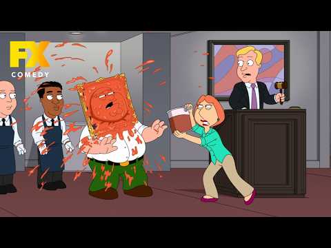 BANKSY zamienił Petera w dzieło sztuki! 🎨🖼| Family Guy: Głowa rodziny
