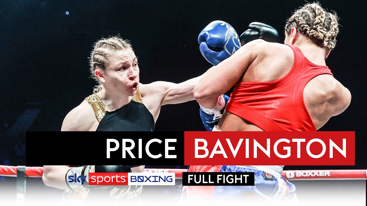 FULL FIGHT! Lauren Price vs Kirstie Bavington | First Ever Female ...