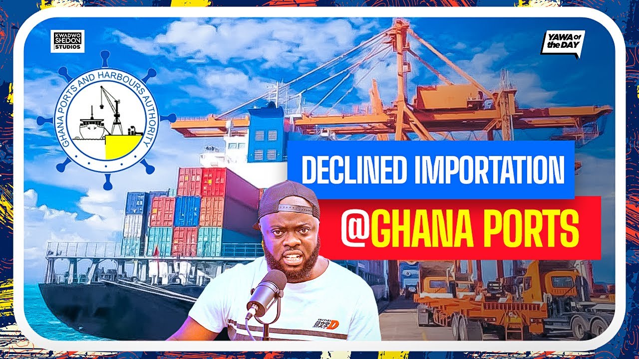 Dear Ghana Ports And Harbours Authority….. - YouTube