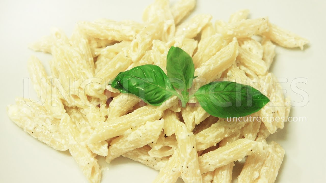 Pasta with Philadelphia Cream Cheese Recipe | Uncut Recipes - YouTube