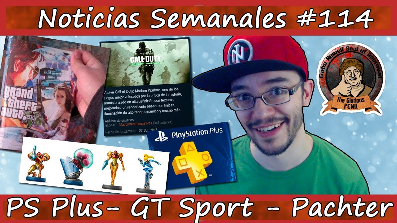 Noticias semanales #114 - Subida precio PS PLUS - GTA VI - Ubisoft - GT ...