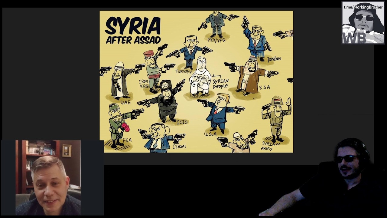 Balkanization of Syria, Assad's mistakes, maskirovka - WB Talks (206 ...