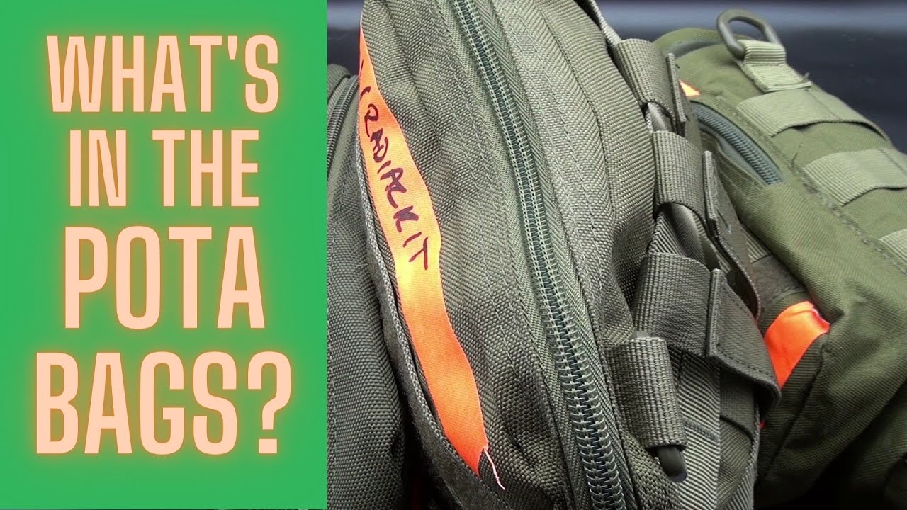 What's in my POTA Bags? - YouTube