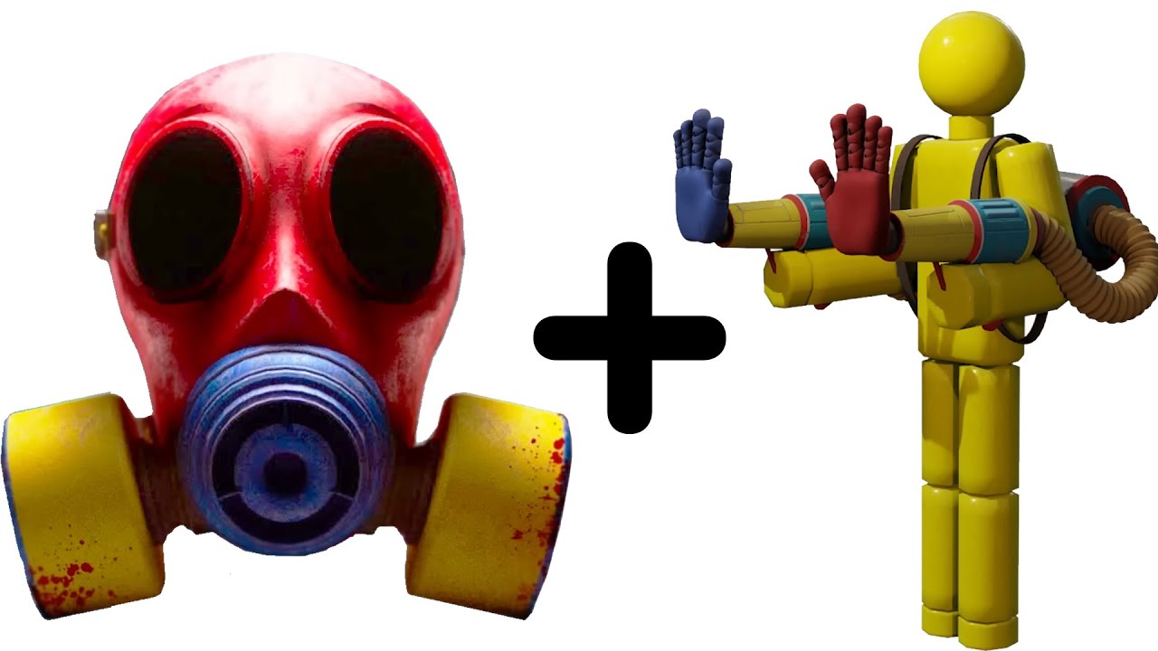 Gas Mask + Player = ? | Poppy Playtime Animation #35 - YouTube