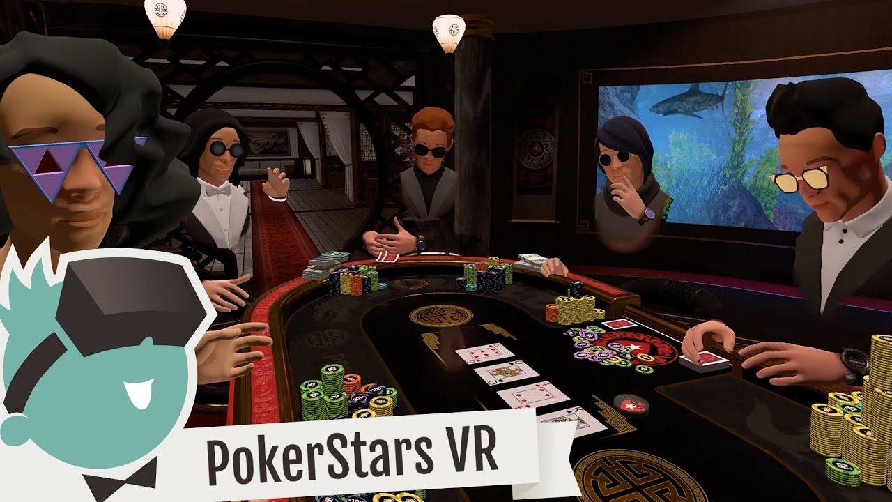 Pokern in der Virtual Reality mit PokerStars VR - YouTube