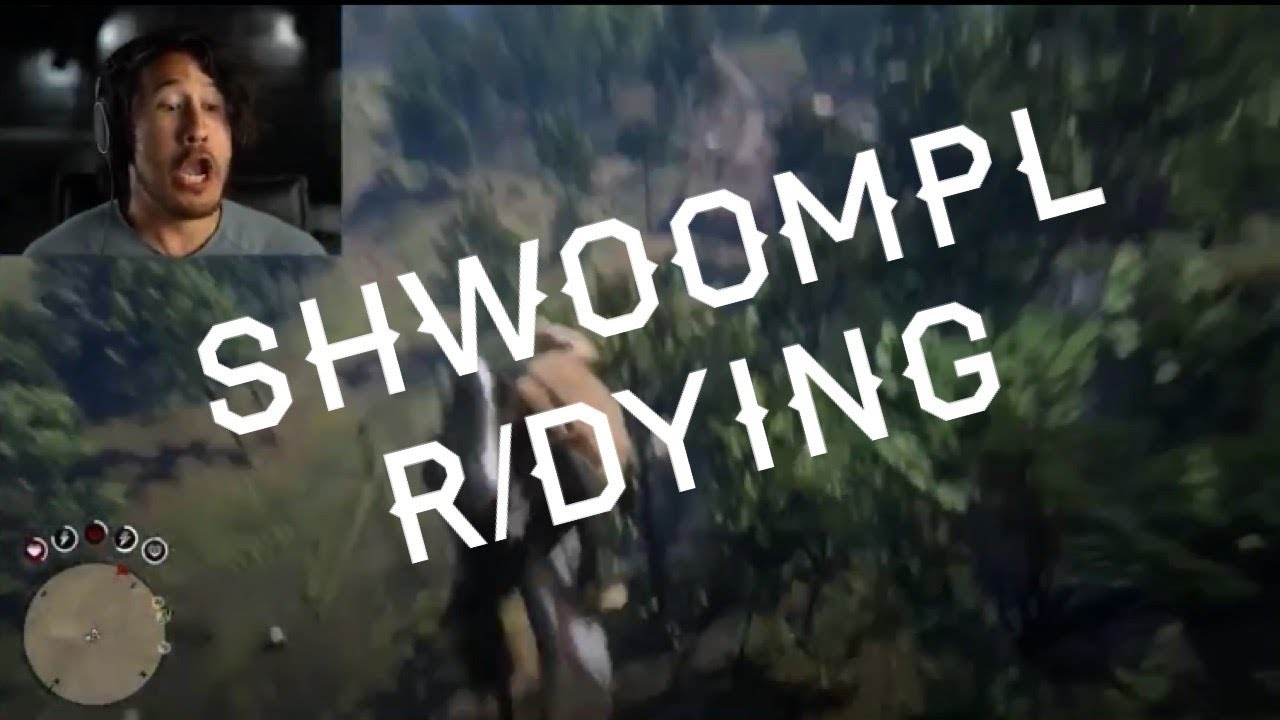 SWHOOMPL R/DYING| Markiplier Red Dead Redemption 2 - YouTube