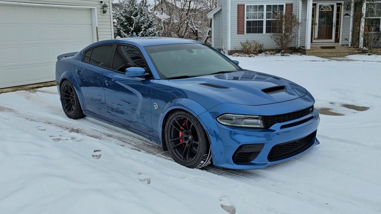 What's the best WINTER TIRE for you Hellcat??? - YouTube