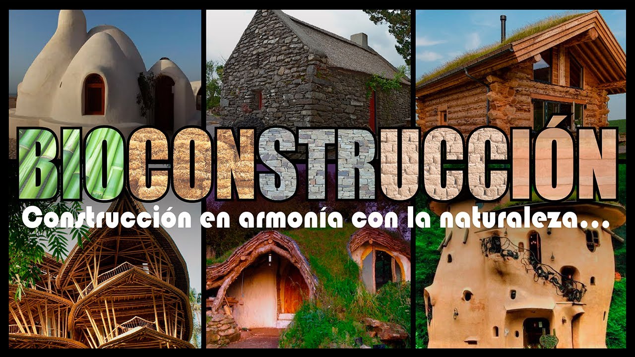 🧱 BIOCONSTRUCCIÓN: Beneficios, técnicas, Materiales de Construcción y ...