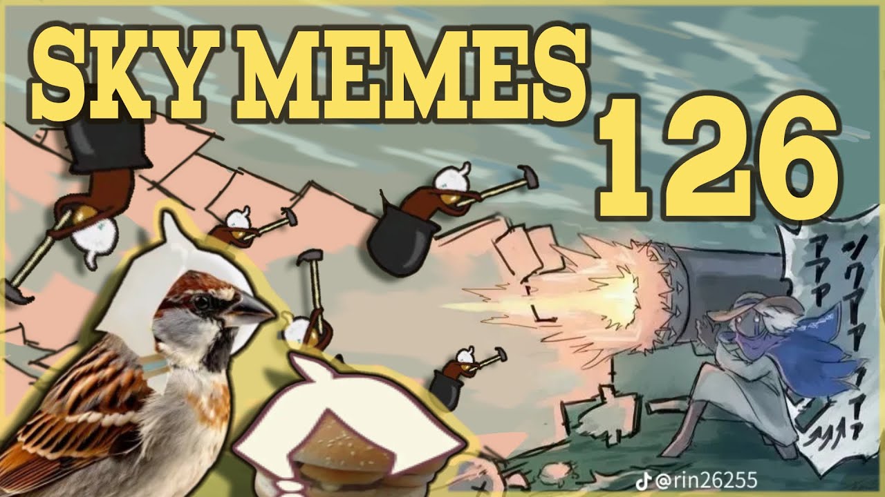 Sky children of the light memes #126 - YouTube