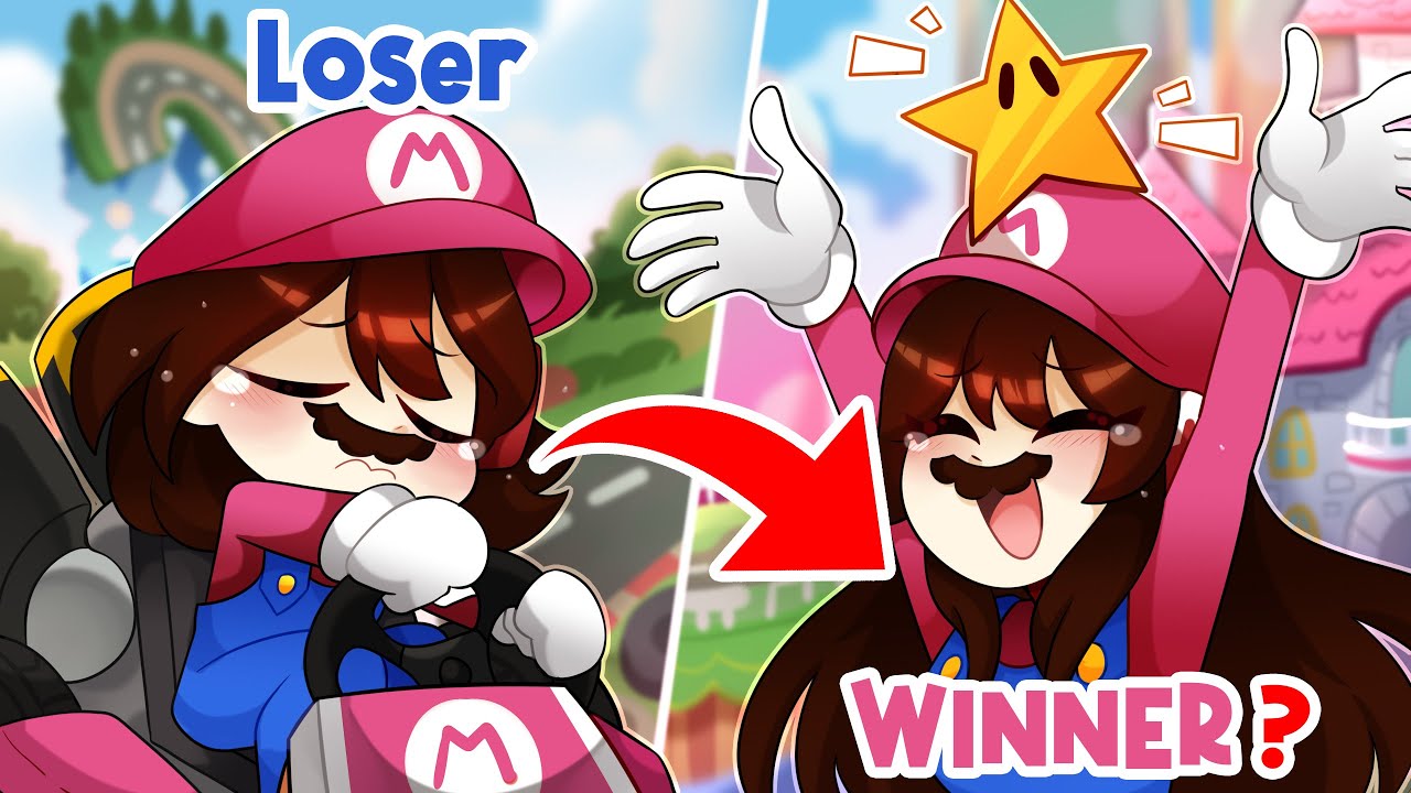 Aphmau Crew and VIEWERS Help TRAIN Moeka in Mario Kart!? - YouTube