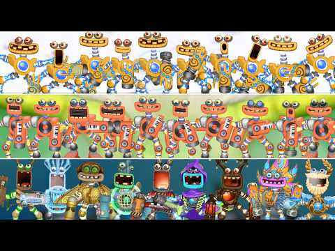 All Wubbox Performances Together | My Singing Monsters
