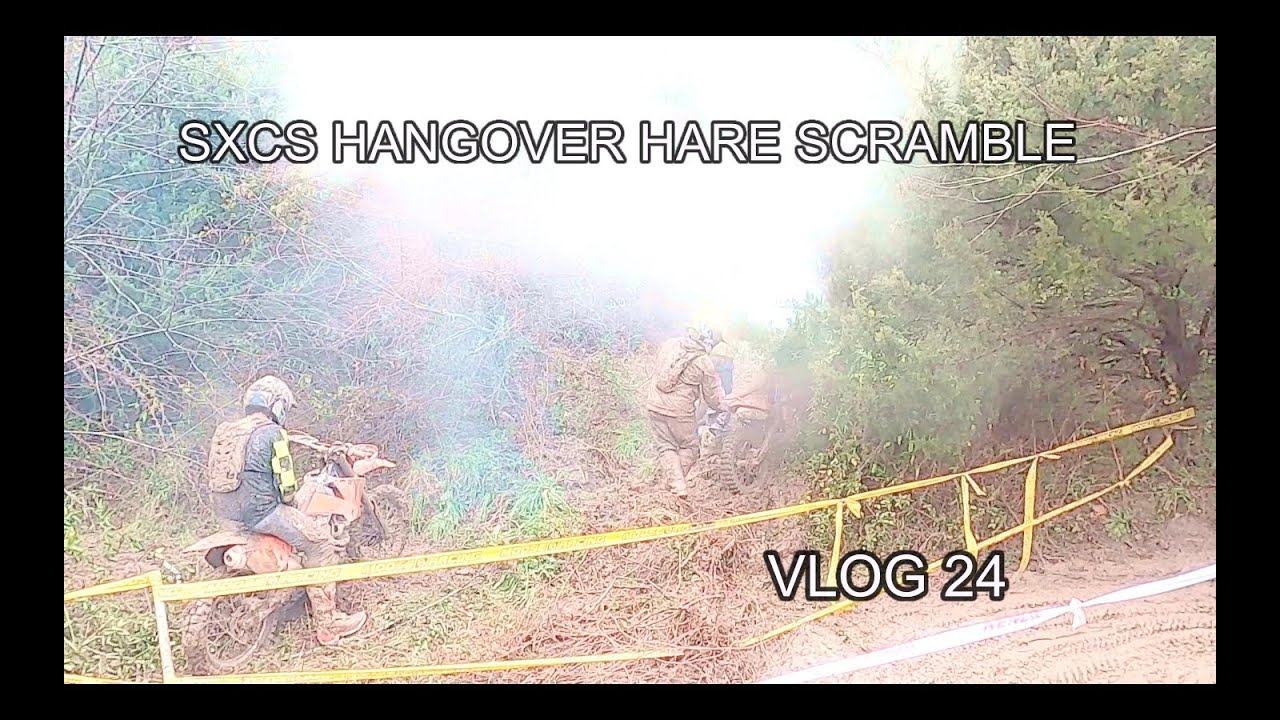 CARNAGE AT THE HANGOVER HARE SCRAMBLE | MY WORST DNF | VLOG 24 - YouTube