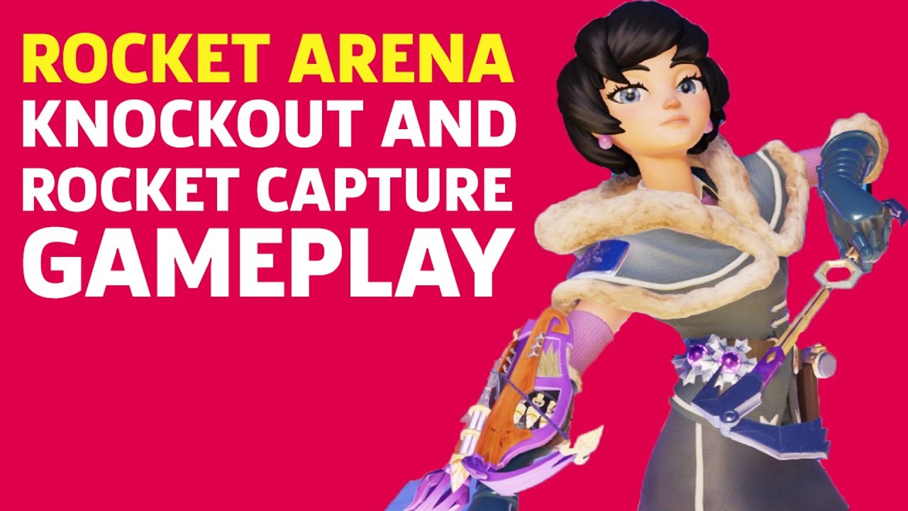Rocket Arena - Chaotic Multiplayer Rocket Capture And Knockout Gameplay ...