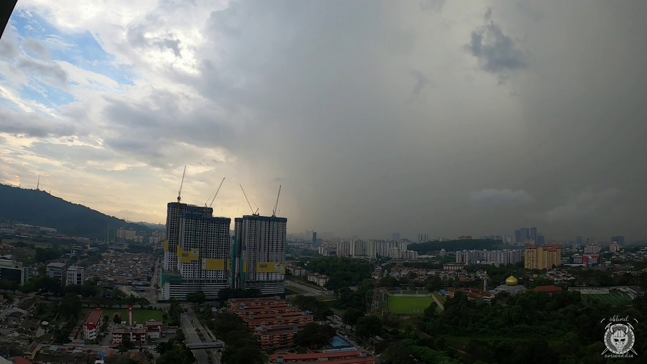 Fail Attempted Rain Time-Lapse - YouTube