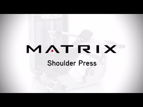 Matrix: Ultra Strength - Shoulder Press - YouTube